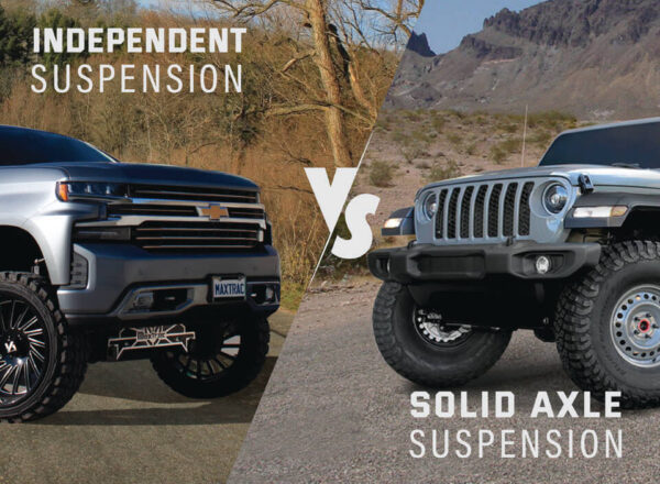Independent Suspension vs. Solid Axle: Pros, Differences, & Use Cases ...