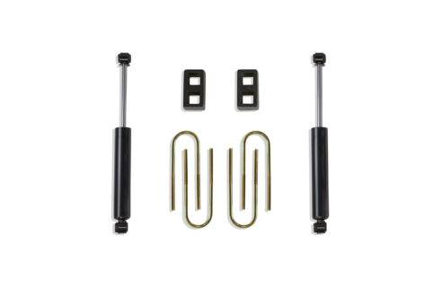 2025-2026 SILVERADO/SIERRA 1500 2WD 2" REAR LIFT BOX KIT (MAX TRAC ...