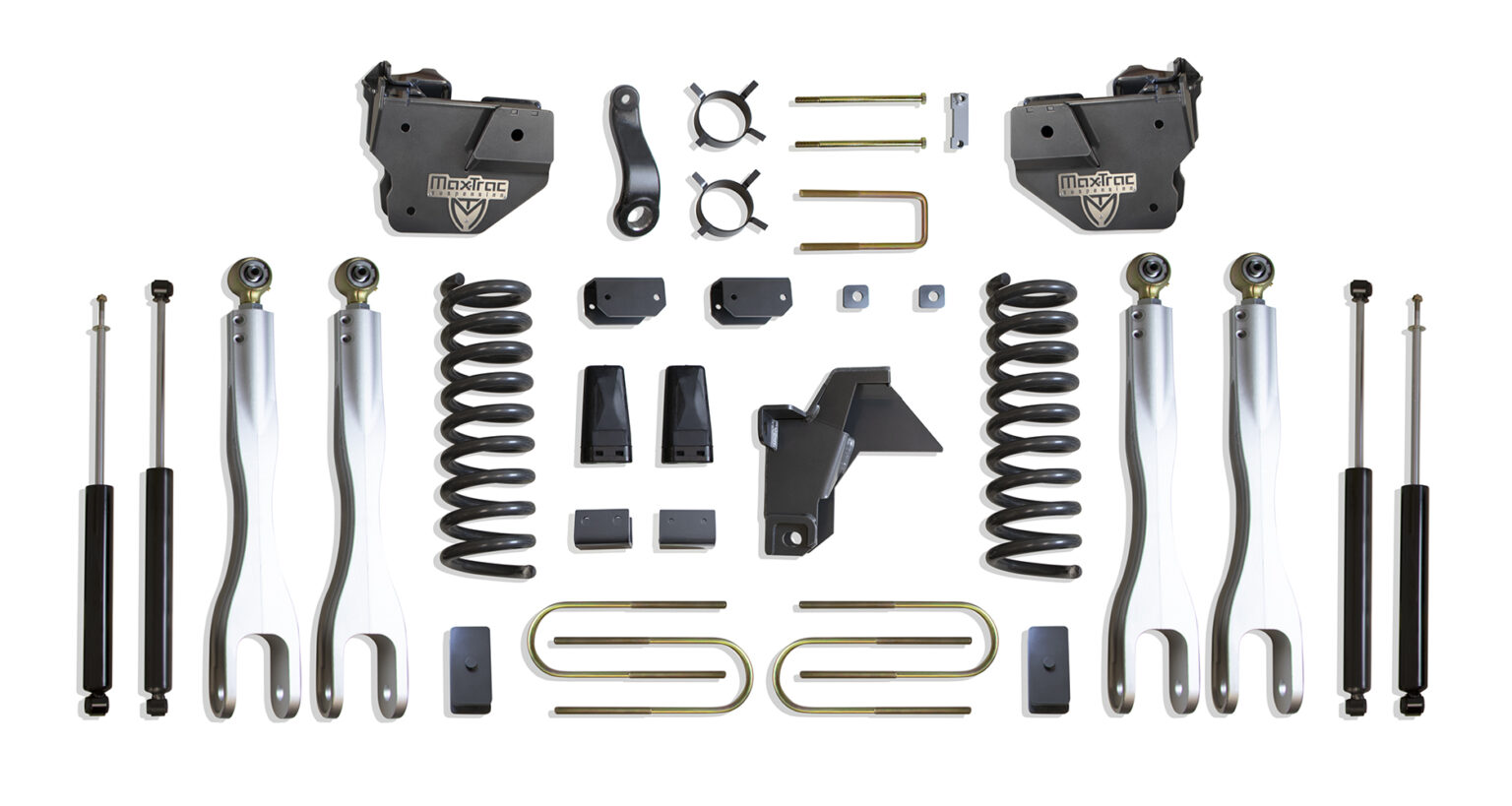 2019-2024 RAM 3500 4WD DIESEL 8" LIFT KIT W/ 4-LINKS (MAX TRAC SHOCKS ...